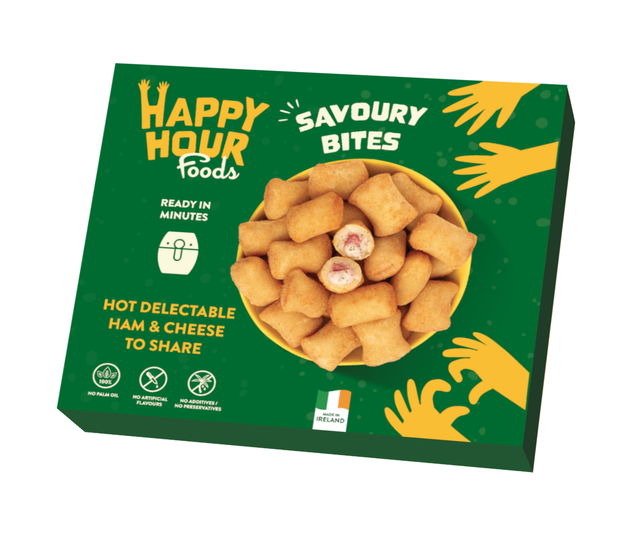 Frozen Savoury Bites | Party Finger Foods | Happy Hour Foods