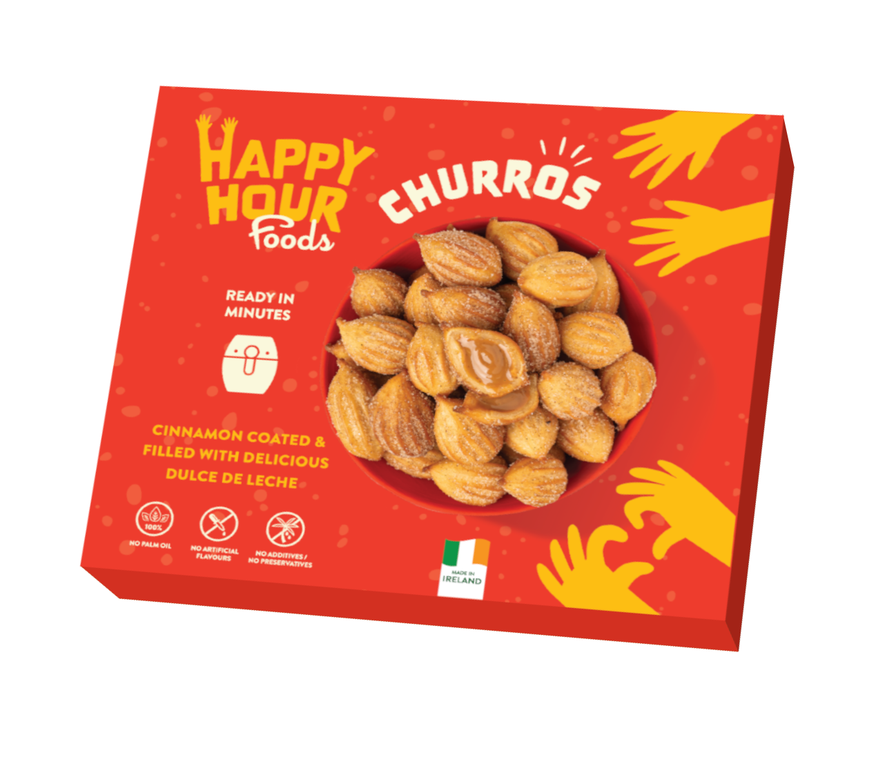 Frozen Churros | Sweet Party Food | Happy Hour Foods